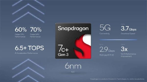 Snapdragon 8cx Gen 3 ve 7c+ Gen 3 tanıtıldı. İşte Özellikler ...