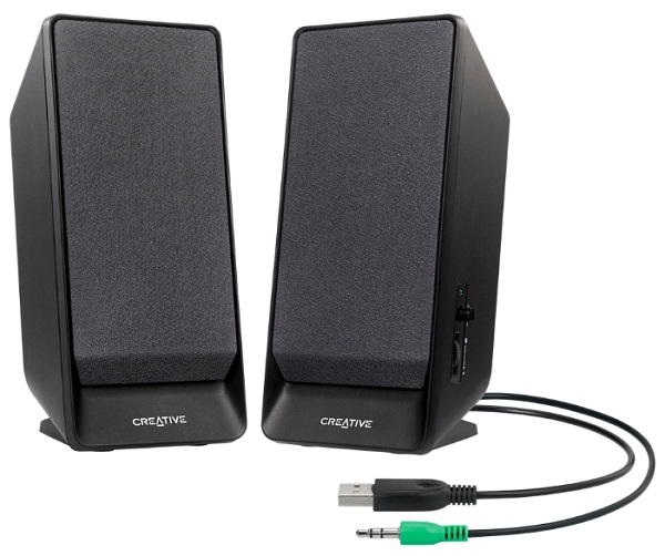 Creative SBS A50 4W RMS 1+1 Hoparlör Siyah USB - incehesap.com