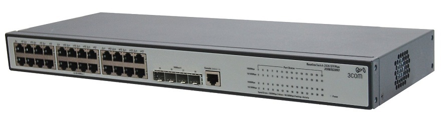 HP JE006A 1910-24G 24Port GBit Switch Yönetilebilir - incehesap.com
