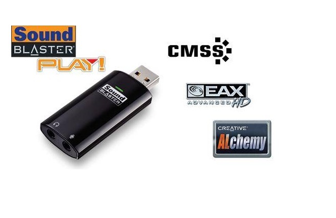 Creative Sound Blaster Play USB Ses Kartı - incehesap.com