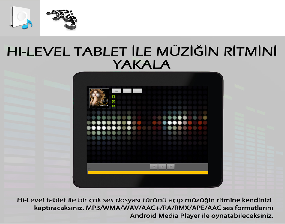 Hi-Level Tb 7 LV-T801 Tablet Pc - incehesap.com