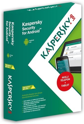 Kaspersky Android Security (Tablet'ler için Virüs Programı) - incehesap.com