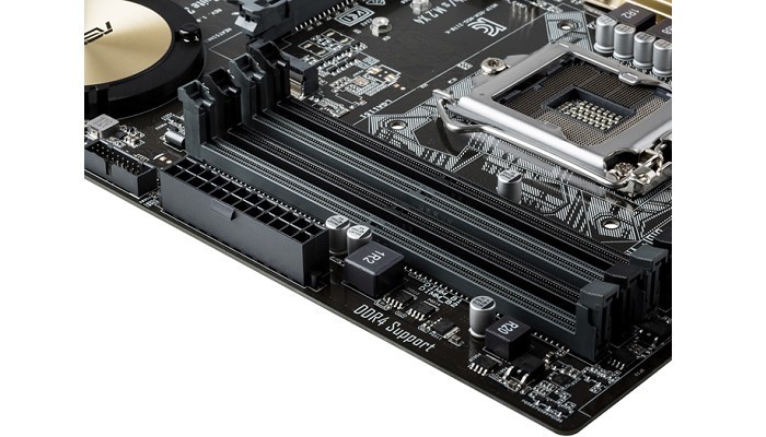 Asus B150M-K Intel B150 Soket 1151 DDR4 2133MHz Micro ATX Anakart