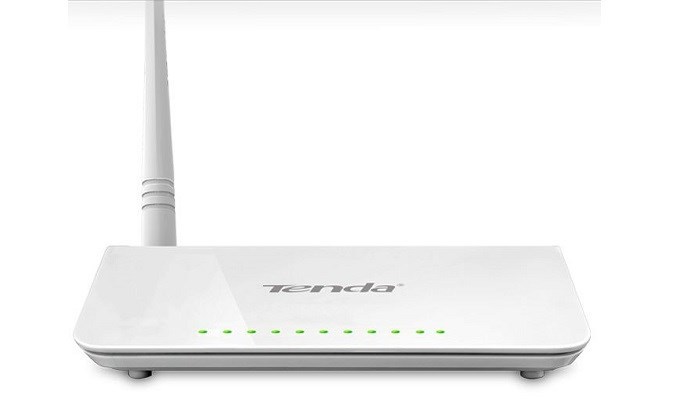 Tenda D151 4 Port WiFi-N 150Mbps ADSL2+ Modem - incehesap.com