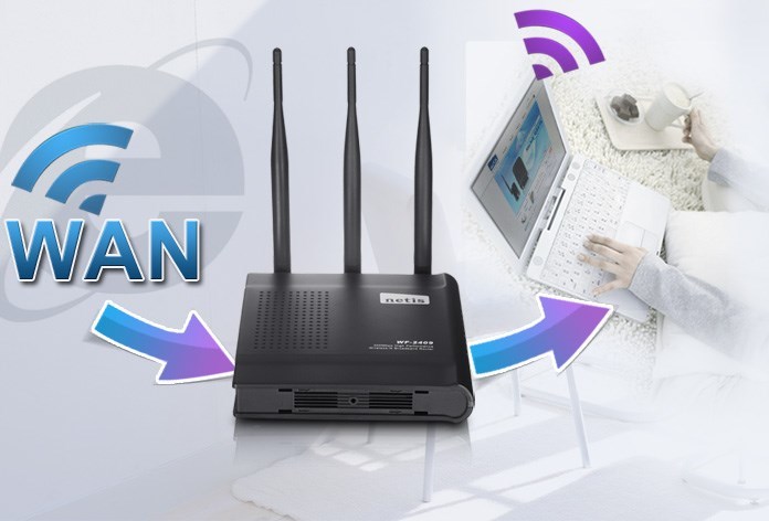 Netis WF2409 4 Port 300Mbps Kablosuz N Router - incehesap.com