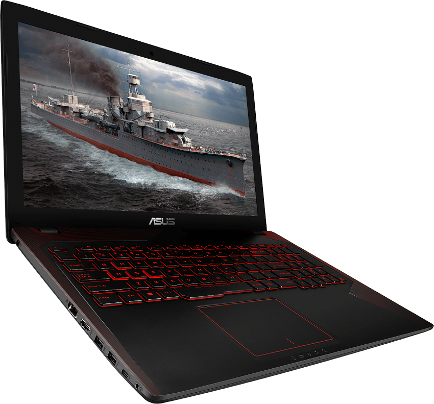Asus FX553VD-DM160 Intel Core i7-7700HQ 2.80GHz 8GB 128GB SSD+1TB 4GB ...