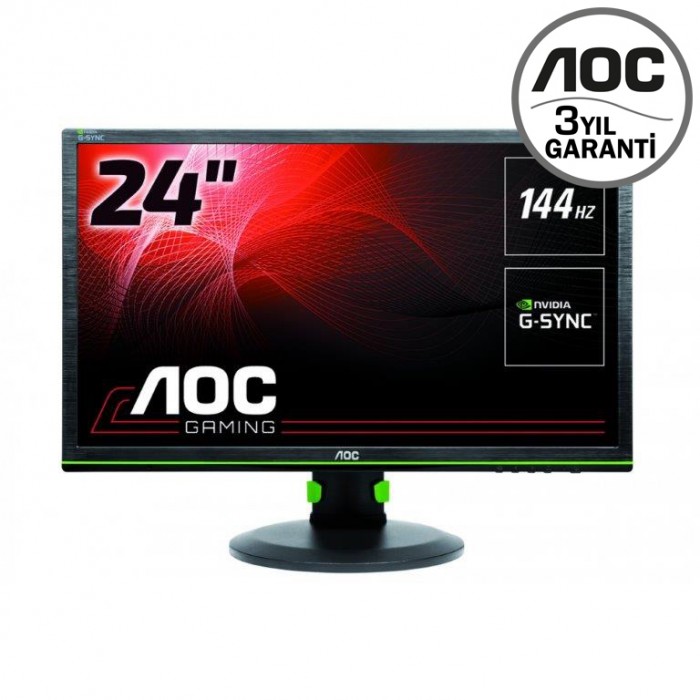 AOC G2460PG 24" 1ms (Display) Nvidia G-Sync Full HD LED (Gaming) Oyuncu ...