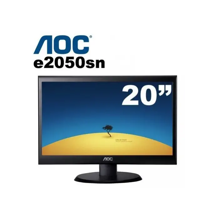 Aoc E2050SN Geniş Ekran 20" Led Monitör incehesap.com