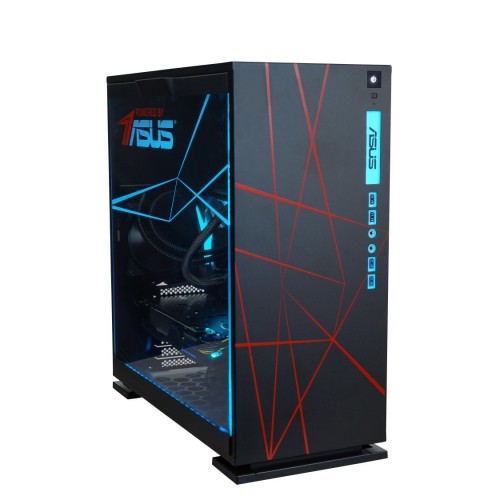 IN-WIN 303 (Powered by Asus) Edition RGB Mid Tower ATX Siyah Kasa