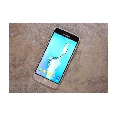 Samsung Galaxy J3 2016 SM-J320F/DS Çift Hatlı 8 GB Altın Cep Telefonu ...