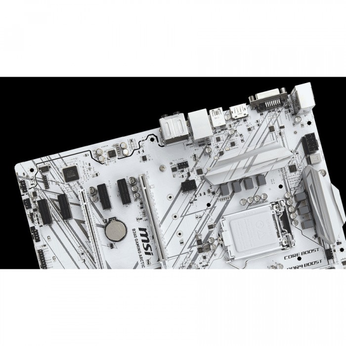 Msi B360 Gaming Arctic Intel B360 Soket 1151 DDR4 2666MHz DDR4 DVII/DP ...