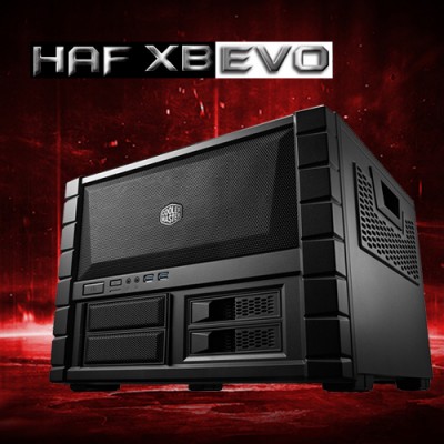 Cooler Master HAF XB Evo Mesh RC-902XB-KKN2 X-Dock ATX Cube Siyah Kasa ...