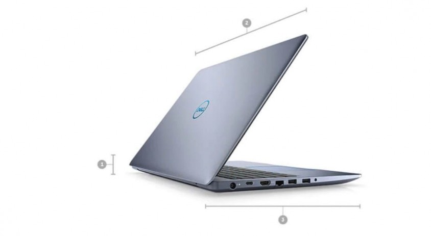 Dell G315-FB75D128F81C i7-8750H 8GB 1TB+128GB 4GB GTX 1050 15.6" FHD ...