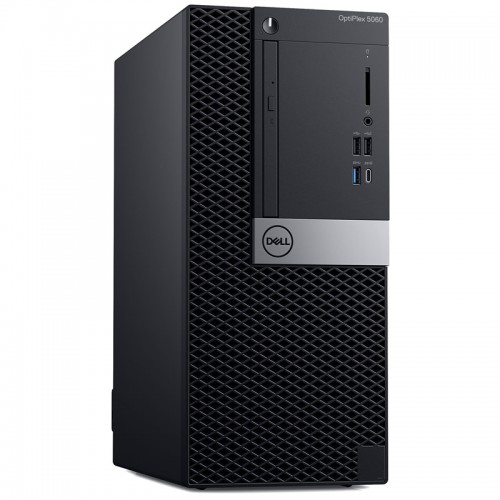 Dell OptiPlex 5060 MT 5060MTTR_W i5-8500 8GB 256GB SSD OB Win10 Pro ...