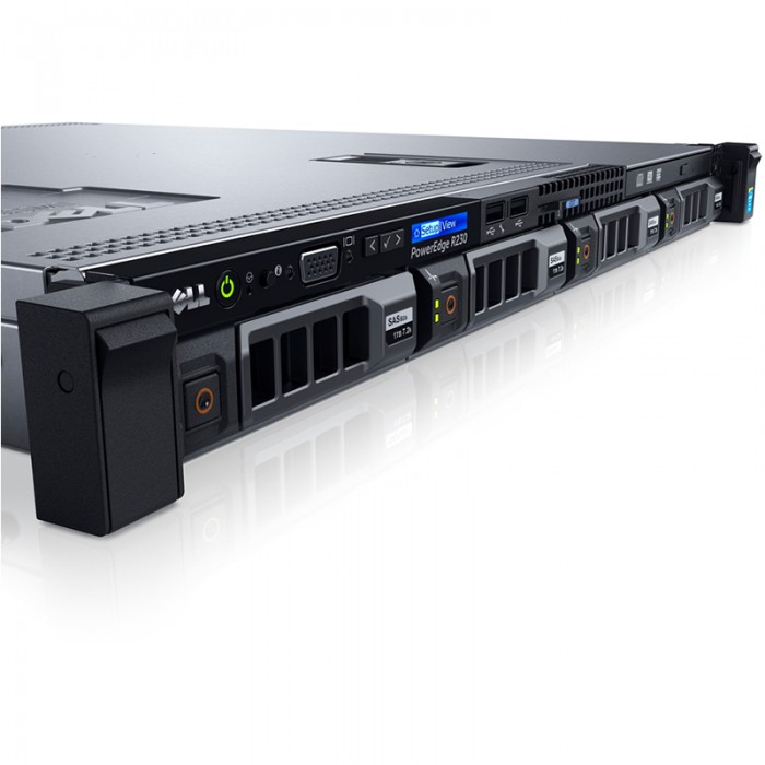 Dell PER230TR1 PowerEdge R230 Rack Intel Xeon E3-1220 v6 1x8G 2TB ...