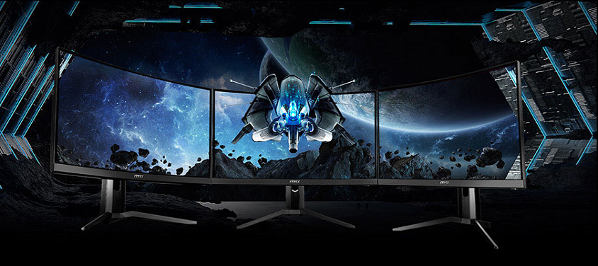 MSI Optix MAG271CP 27” 1ms 144Hz FreeSync Anti-Flicker LED VA Full HD ...