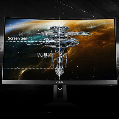 MSI Optix MAG271CP 27” 1ms 144Hz FreeSync Anti-Flicker LED VA Full HD ...