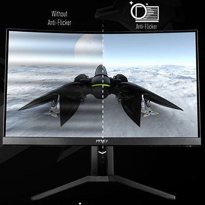 MSI Optix MAG271CP 27” 1ms 144Hz FreeSync Anti-Flicker LED VA Full HD ...