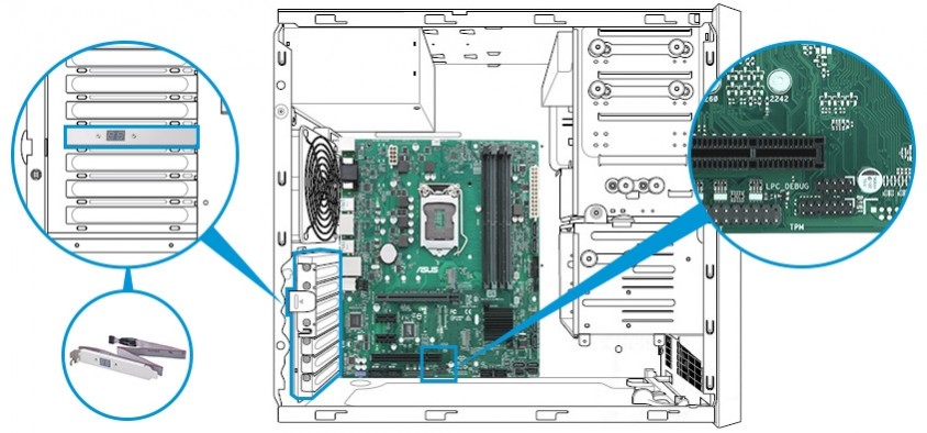 Asus Prime Q370M-C Intel Q370 Soket 1151 DDR4 2666MHz uATX Anakart - incehesap.com