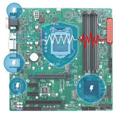 Asus Prime Q370M-C Intel Q370 Soket 1151 DDR4 2666MHz uATX Anakart - incehesap.com