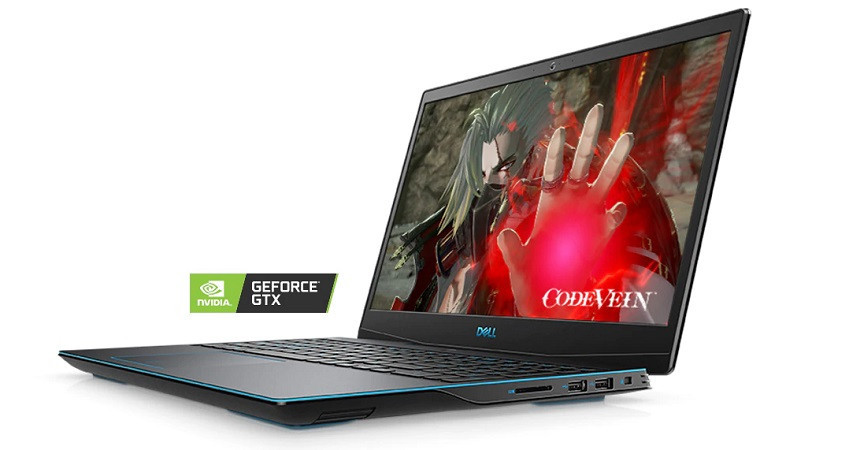 Dell G315-4B75D256F81C i7-9750H 8GB 1TB+256GB SSD 4GB GTX 1650 15.6 ...