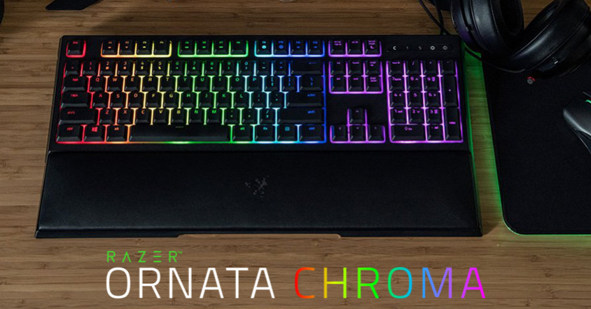 Razer Ornata Chroma RGB Türkça Siyah Mecha-Membrane Gaming Klavye ...