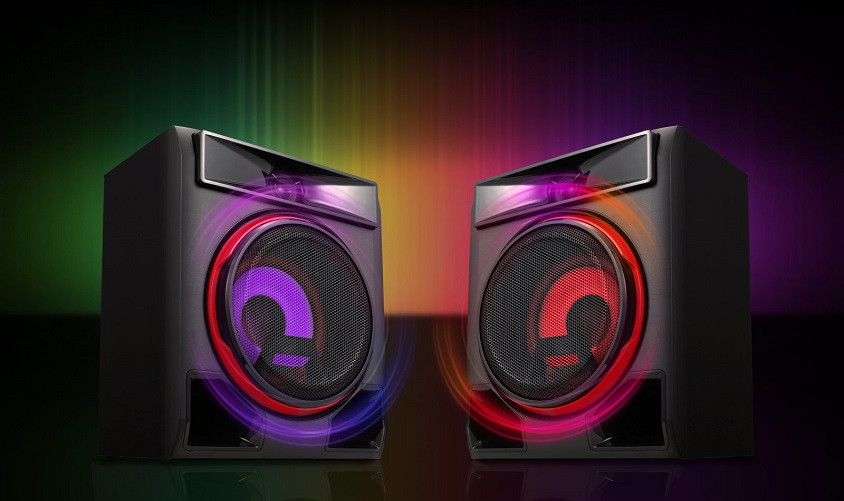 LG CL65 950W X Boom Bluetooth Taşınabilir Hi-Fi Ses Sistemi - incehesap.com