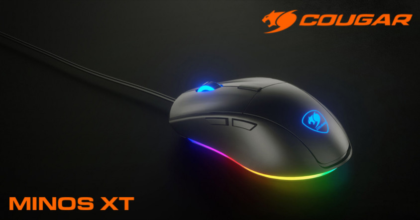 Cougar Minos XT CGR-MINOS XT 4000DPI 6 Tuş Optik Kablolu Gaming (Oyuncu ...