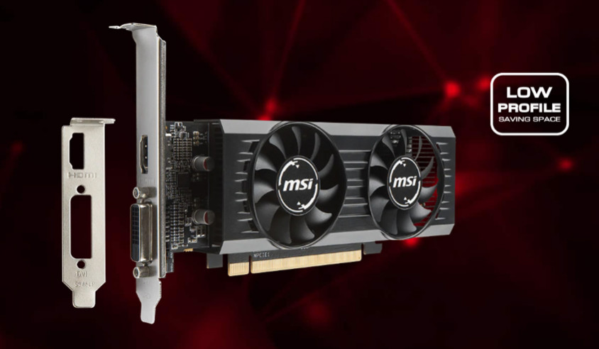 MSI AMD Radeon RX 550 4GT LP OC 4GB GDDR5 128Bit DX12 Gaming (Oyuncu ...