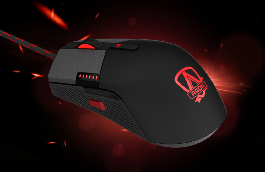 AOC Agon AGM700 16000 DPI 8 Tuş Optik RGB Kablolu Gaming (Oyuncu) Mouse ...