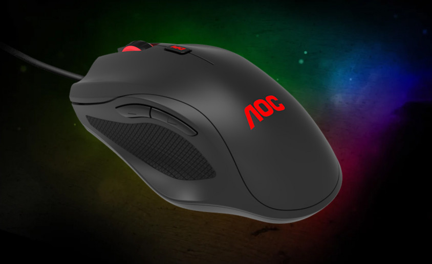 AOC GM200DREE 4200 DPI 6 Tuş Optik RGB Kablolu Gaming (Oyuncu) Mouse ...