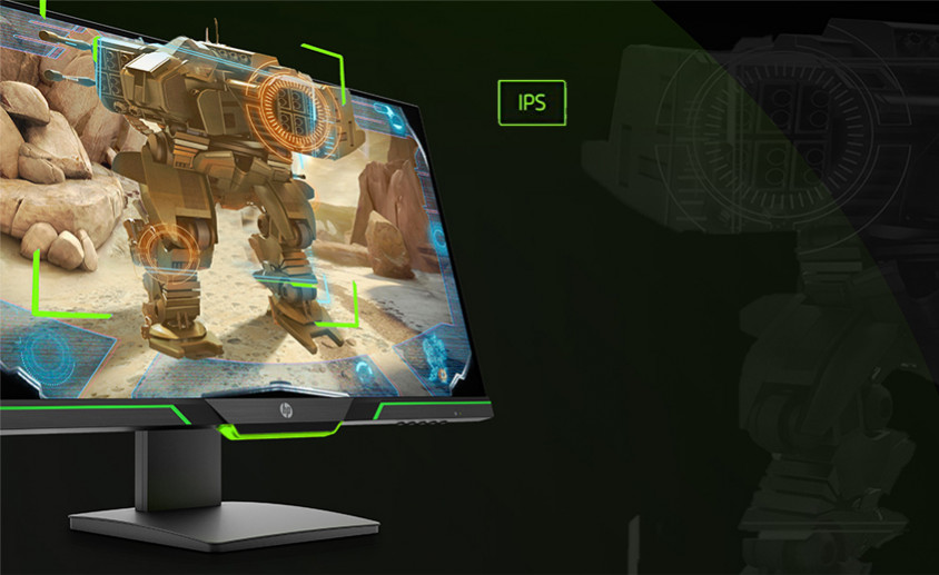 HP X27i 8GC08AA 27" 4ms 144Hz FreeSync IPS 2K QHD Gaming Monitor ...