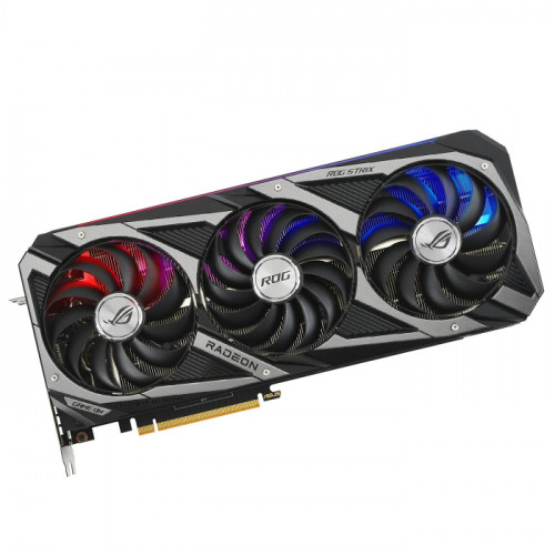Asus ROG STRIX RX 6800 XT OC 16GB GDDR6 256Bit DX12 Gaming Ekran Kartı ...