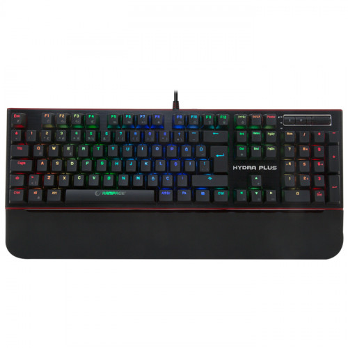 Rampage Hydra R6 Plus Blue Switch RGB TR Q Mekanik Kablolu Gaming ...
