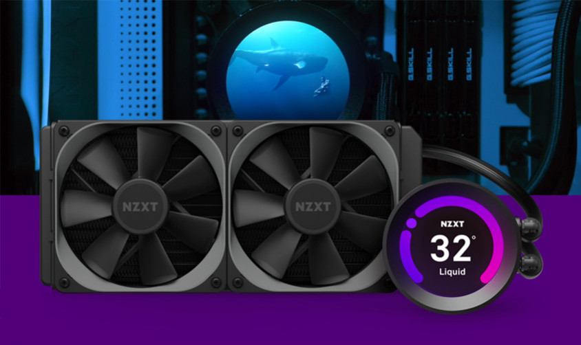NZXT Kraken Z53 RL-KRZ53-01 240mm RGB İşlemci Sıvı Soğutucu - incehesap.com