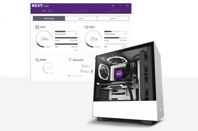 NZXT Kraken Z53 RL-KRZ53-01 240mm RGB İşlemci Sıvı Soğutucu - incehesap.com