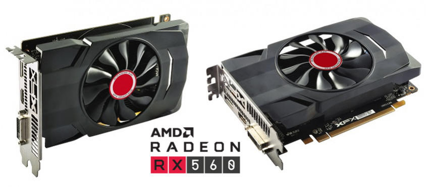 XFX AMD Radeon RX 560D RX-560D2SFGB 2GB GDDR5 128Bit DX12 Gaming (Oyuncu) Ekran Kartı (Kutusuz ...