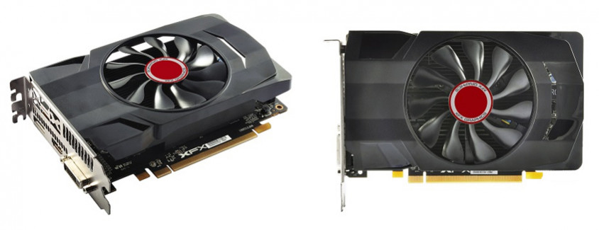 XFX AMD Radeon RX 560D RX-560D2SFGB 2GB GDDR5 128Bit DX12 Gaming ...