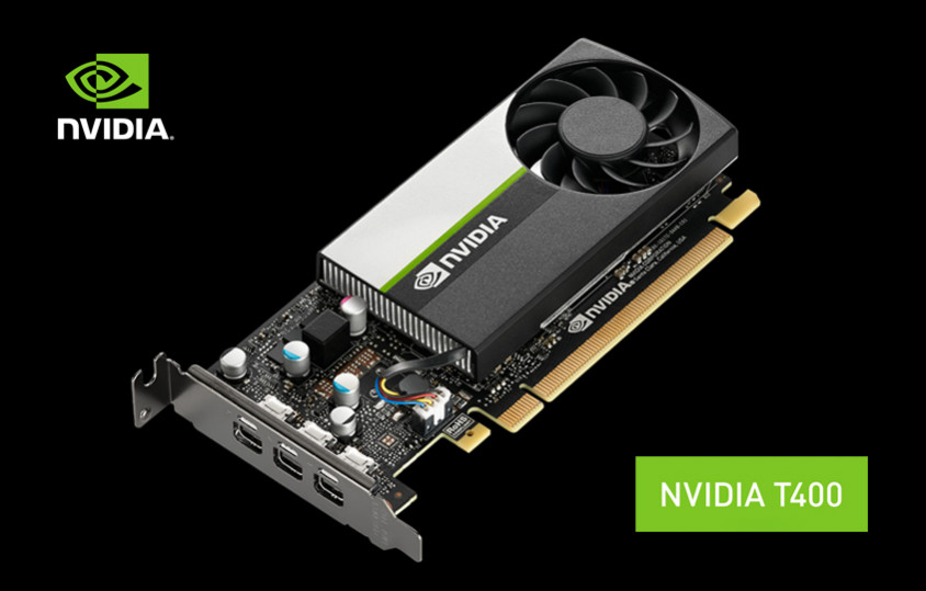 PNY Quadro Nvidia T400 VCNT400-PB 2GB GDDR6 64Bit DX12 Ekran Kartı - incehesap.com