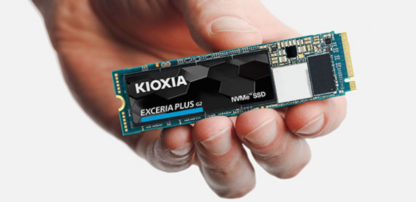 Kioxia Exceria Plus G2 LRD20Z001TG8 1TB 3400/3200MB/sn NVMe PCIe M.2 SSD Harddisk - incehesap.com