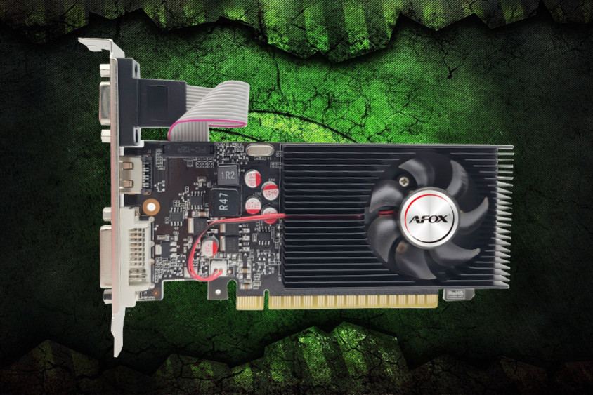 Afox GeForce GT 730 AF730-2048D3L7 2GB DDR3 128Bit DX12 Gaming (Oyuncu ...