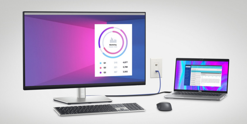 Dell P2723DE 27" 5ms 60Hz IPS QHD Monitör - incehesap.com