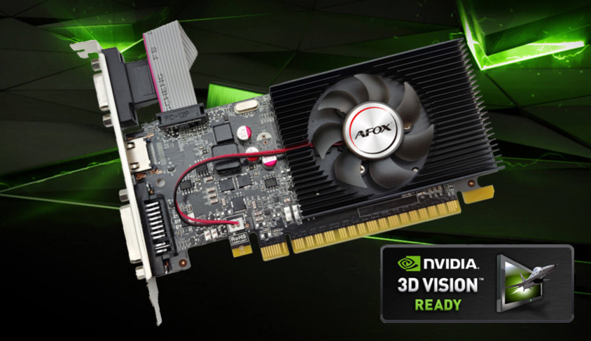 Afox GeForce GT 730 AF730-2048D3L4-V1 2GB DDR3 128Bit DX12 Gaming ...