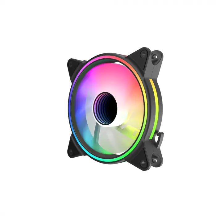 GamePower 1x12CM Infinity A-RGB 6 Pin Fan (GamePower Warcry, Mythril ...