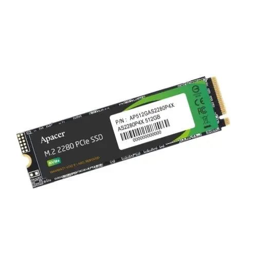 Apacer AS2280P4X-1 512GB 2100/1500MB/s NVMe PCIe M.2 SSD Disk (AP512GAS2280P4X-1) - incehesap.com