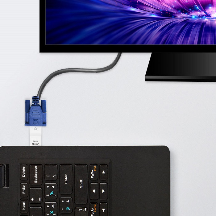 Aten VC810-AT HDMI - VGA Dönüştürücü - incehesap.com