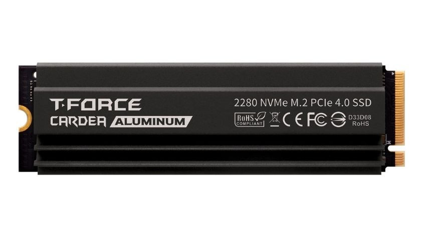 Team T-Force CARDEA A440 PRO 1TB 7200/6000/MB/s PCIe NVMe M.2 SSD Disk ...