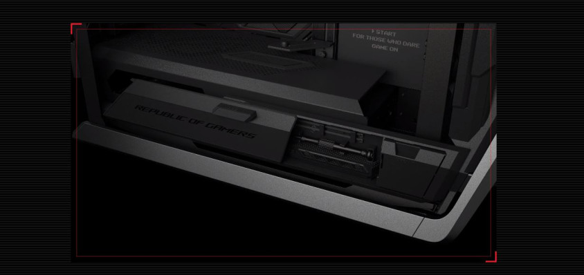 ASUS ROG Hyperion GR701 White ARGB USB 3.2 Tempered Glass Full Tower Gaming (Oyuncu) Kasa ...