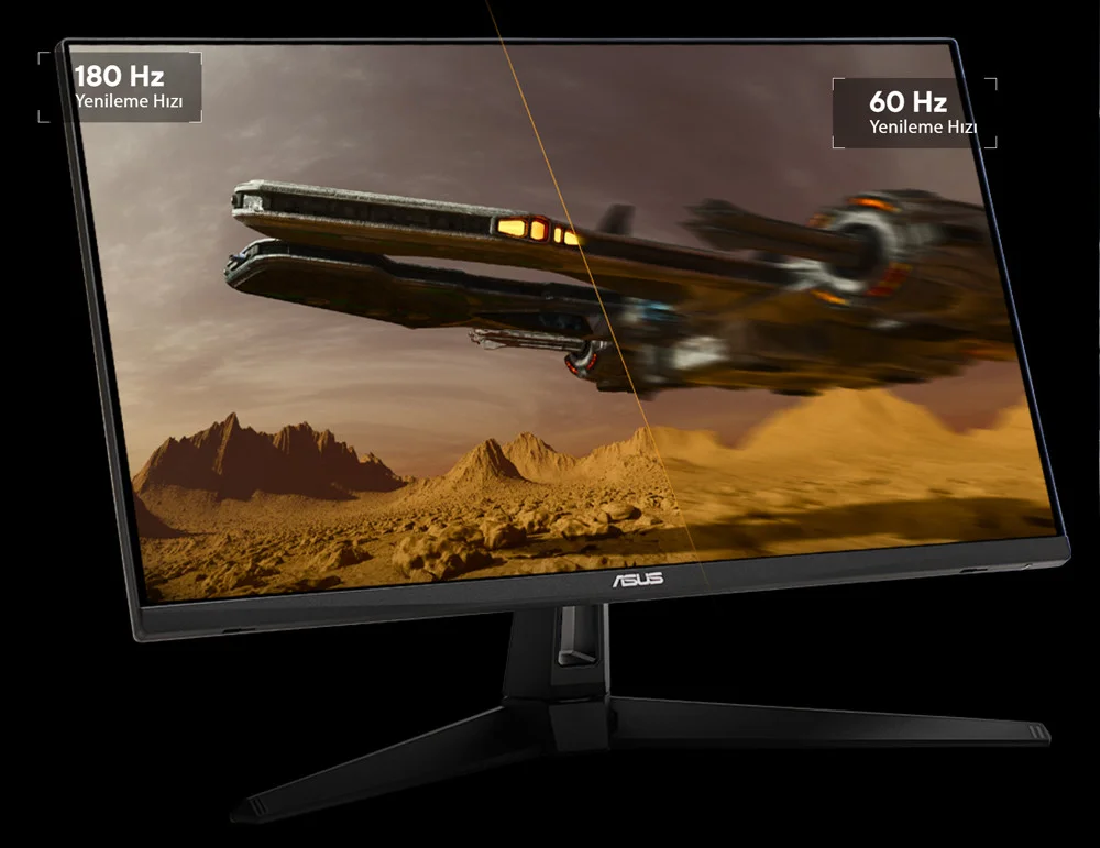 Asus TUF Gaming VG27AQ3A 27" 1ms 180Hz FreeSync Premium IPS QHD Gaming ...