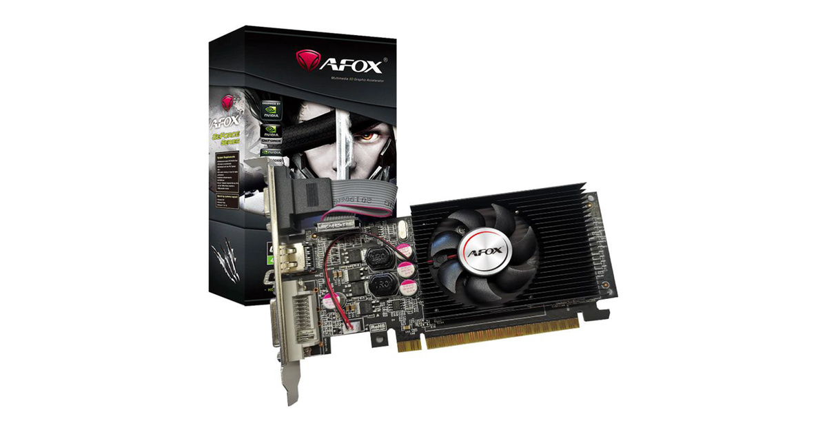 Afox GeForce G210 AF210-1024D3L5 1GB DDR3 64Bit DX10 Ekran Kartı ...